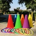 Carnival Games Combo Set Promote Eye Hand Coordination Cones Ring Game ...