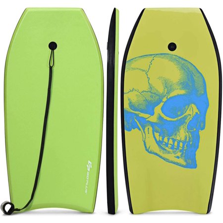 Super Lightweight Bodyboard, 37-41 inch Body Board with EPS Core, XPE ...