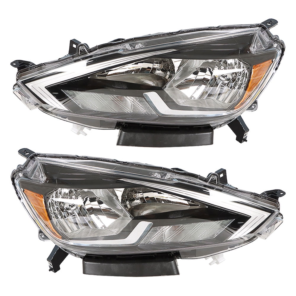 LABLT Headlights for 2016-2018 Nissan Sentra Projector Driver&Passenger ...