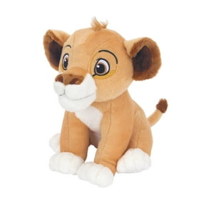 Disney The Lion King Young Simba Plush - Walmart.com