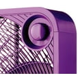 Mainstays 20-inch 3-Speed Box Fan, FB50-16HP, Purple - Walmart.com