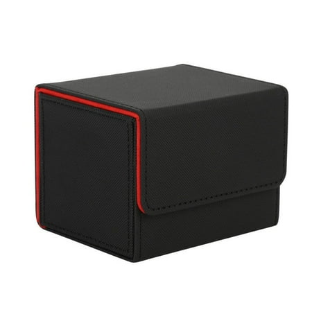 QualitChoice Trading Cards Box with Lid Holder Display Game Large ...