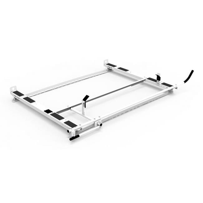 4TCA0C Clamp & Lock HD Aluminum Single Ladder Rack Kit - Transit ...