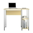 Mainstays Basic Metal Student Computer Desk, Yellow - Walmart.com