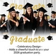 CCOCC Graduation Decorations 2026 Banner Glitter Congrats Grad Wreath ...