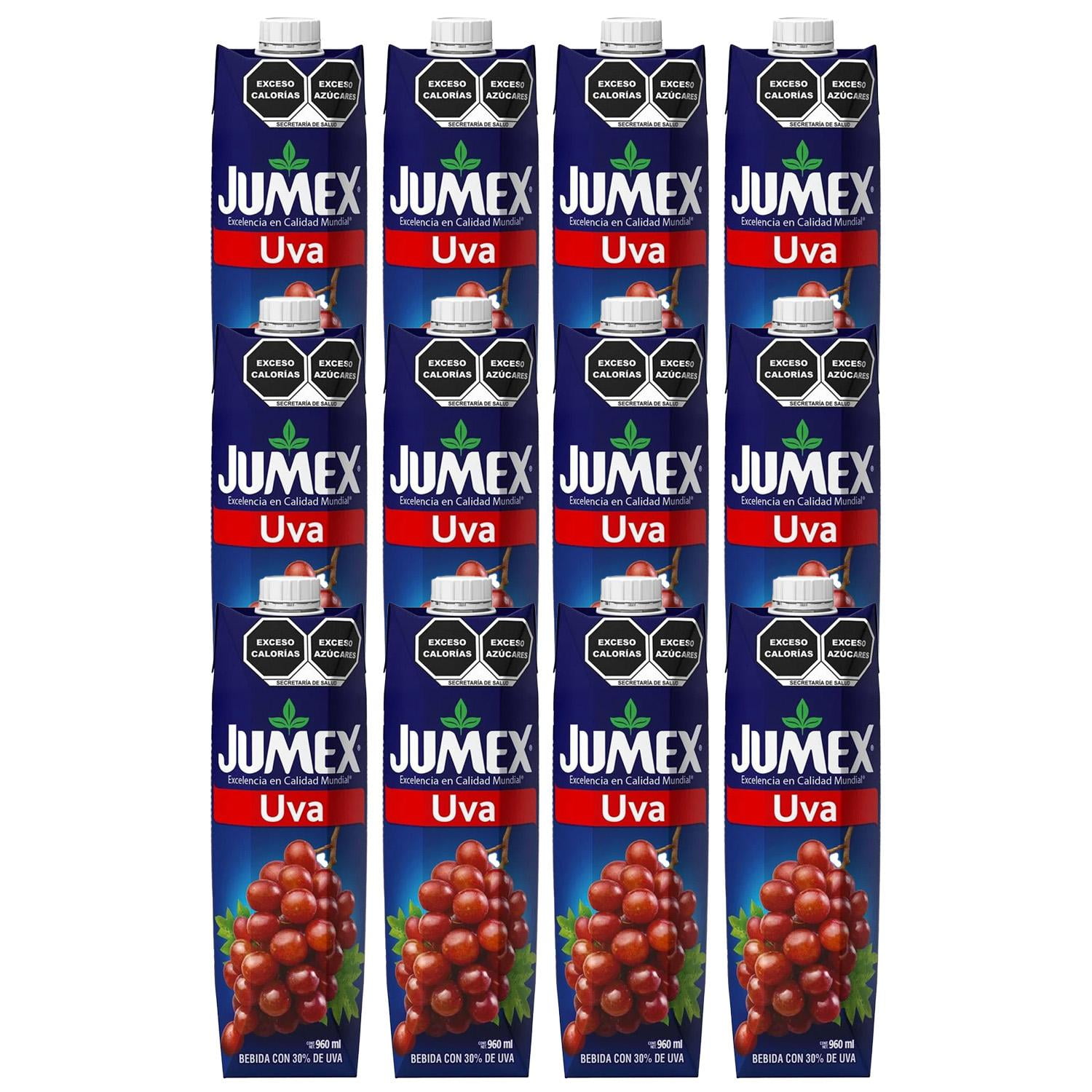 Pack de 12 Jugo Jumex Uva 960 ml | Walmart en línea