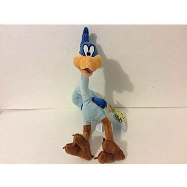 Road Runner 12" Plush Soft Stuffed Animal Bird Looney Tunes Collection ...