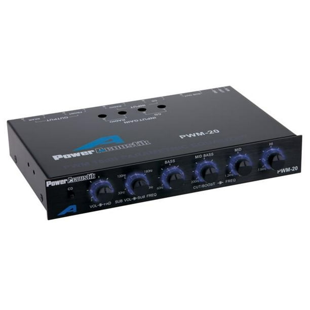 Four Band Parametric Equalizer - Walmart.com