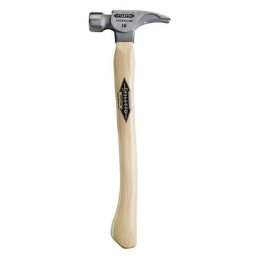 Vaughan 1600 16 Oz 14" Dalluge Trim Hammer Wood Handle - Walmart.com