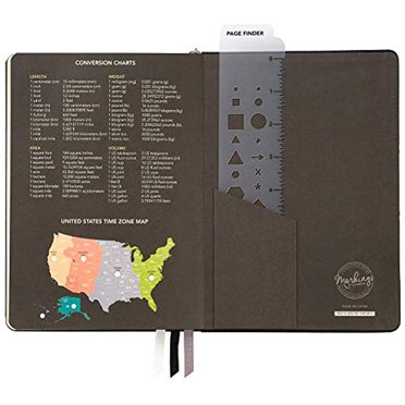 Happy Planner Medium Snap-In Hard Planner Cover 9.75"X7.75" White W ...