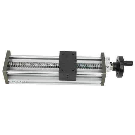 Qiilu 200mm Stroke 8" Manual Sliding Table 2-Axes Slide Linear Stage ...