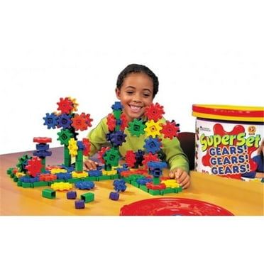 Learning Resources Gears Gears Gears Super Building Toy Set, Ages 3 and ...