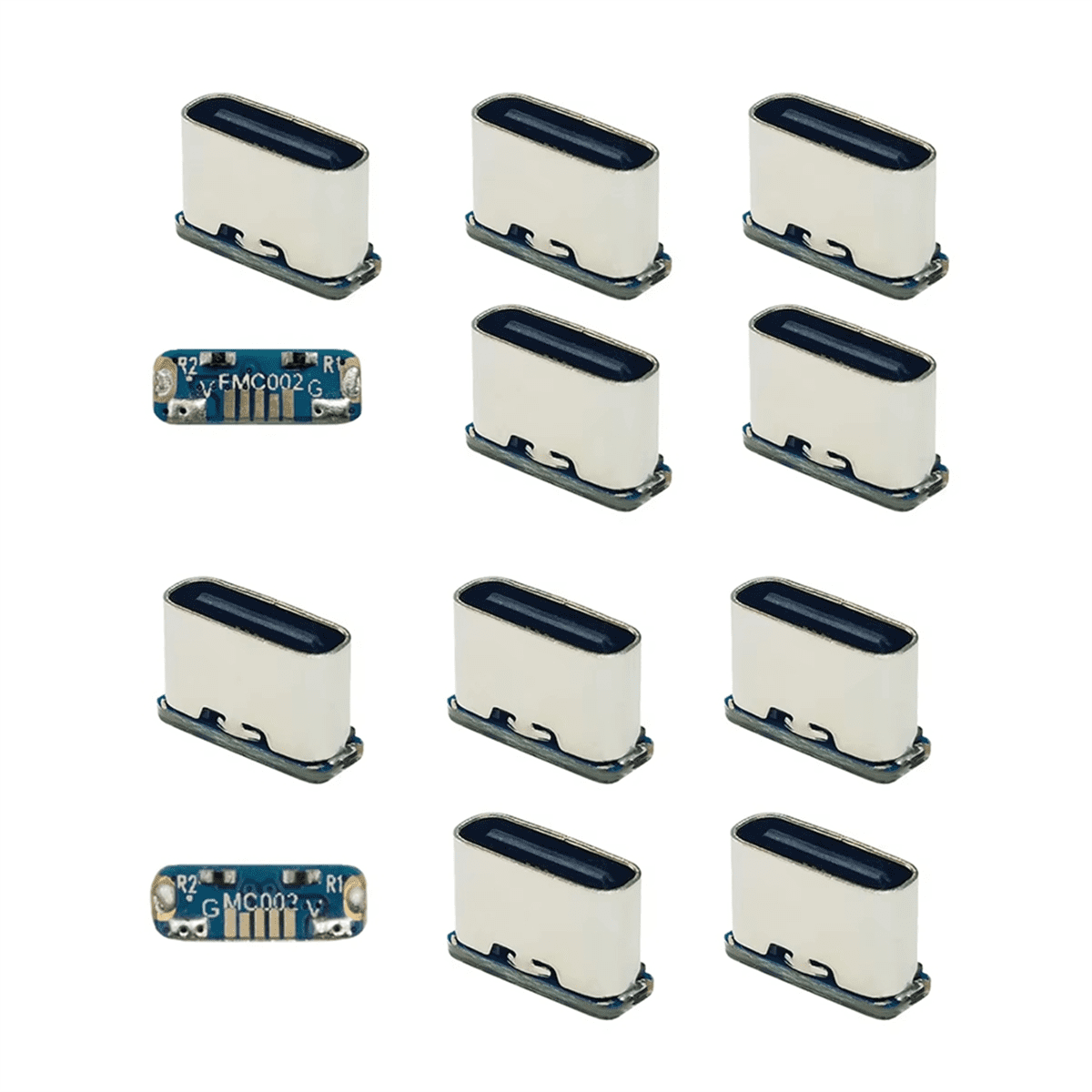 Click here for Unbranded 10pcs Usb Connector Type C Female Jack 5... prices