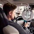 Guardian Angel Visor Clip Car Medal Accessories Bless Driving Safety ...