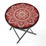 Mainstays Greyson 18" Patio Round Side Table, Multiple Colors - Walmart.com