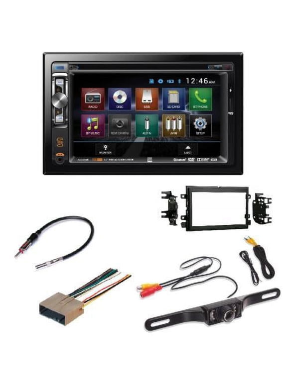 Double Din Car Stereos with Backup Camera in Double Din Car Stereos ...