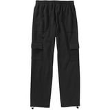 Climate Concepts Men's and Big Men's Fleece Cargo Pocket Sweatpants ...