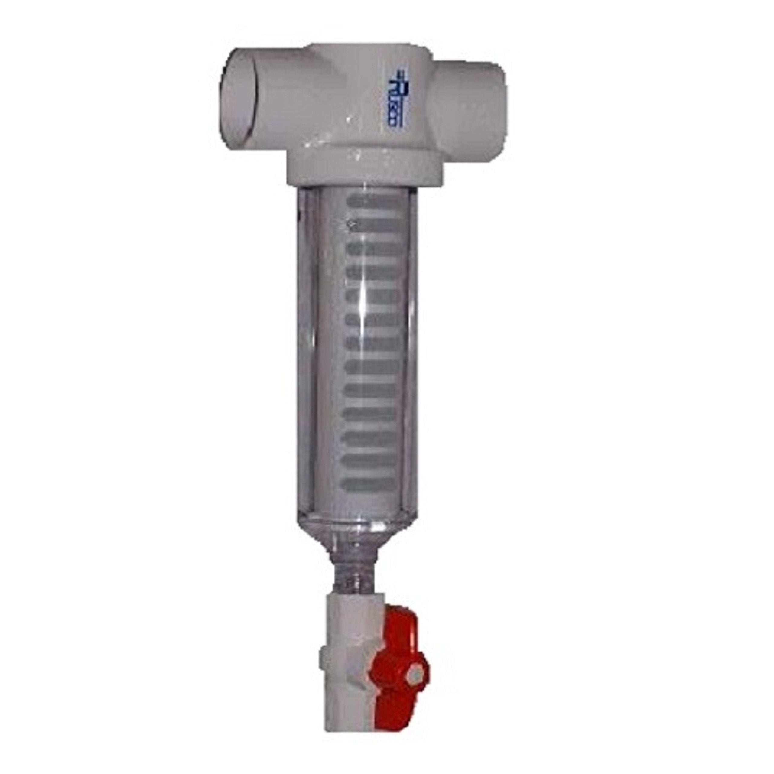 Rusco / Vu-Flow 1.5 Inch 60 Mesh Spin Down Sediment Water Filter 50 GPM ...
