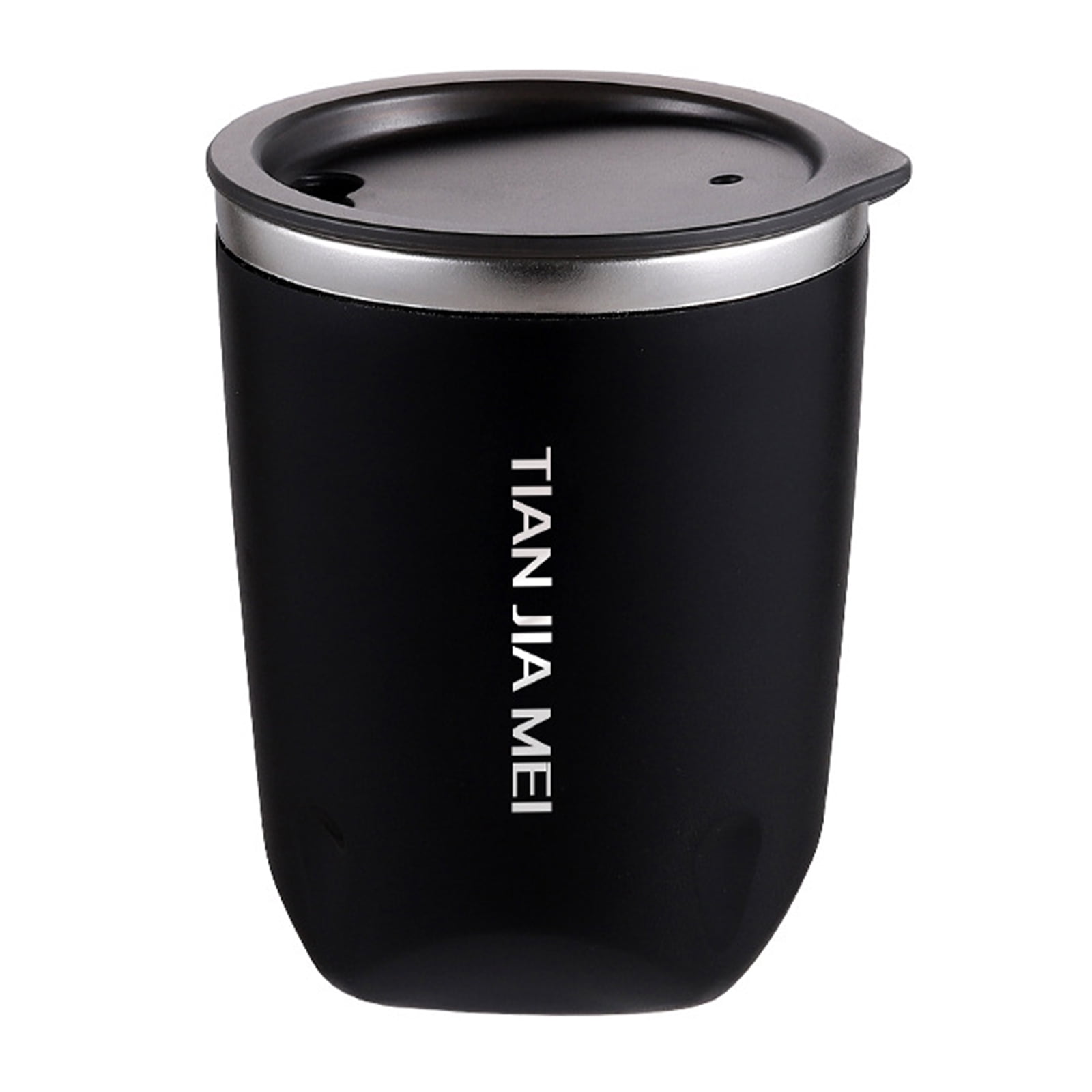 10oz Tumblers Stainless Steel Cup with Lid Double Wall Vacuum Insulated ...
