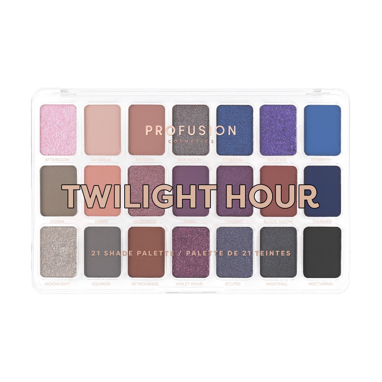PROFUSION COSMETICS | Artistry 21 Shade Palette, 21 Shade Eyeshadow ...