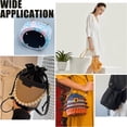DIY PU Leather Bag Making Kits Including PU Leather Bag Bottom & Strap ...