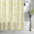 Shower Curtains Sets for Bathroom Decor Summer Fields Cute Lemons ...