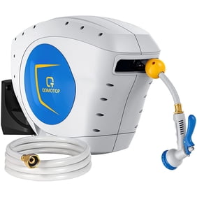 Swimming Pool Backwash Discharge Hose Reel ONLY - Fits 100' x 1-1/2 ...