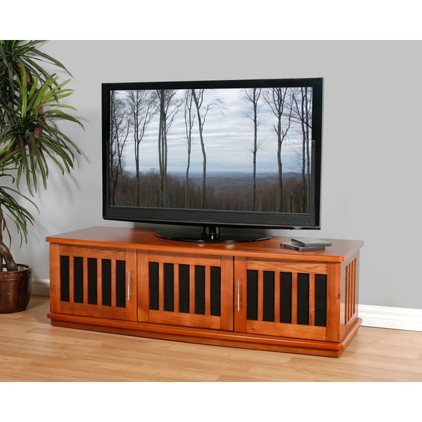 Premium 62 Inch TV Stand by Plateau - Walmart.com
