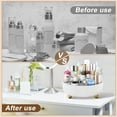 Wekvgz Makeup Perfume Organizer Large Capacity Lazy Susan Turntable ...