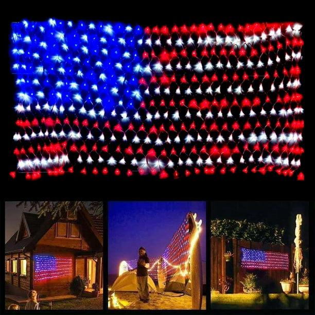 American Flag Led Lights