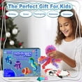 SkyMagic Ocean Animal Poke Art Kit - Marine Biology Craft for Kids ...
