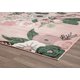 Rugs America Hanna VA40D Rose Garden Pink Floral Transitional Pink Area ...