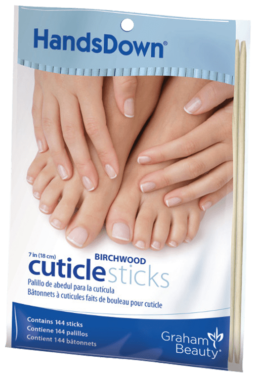 Graham Hands Down Birchwood Cuticle Sticks 7 Inches 144 Count - Walmart.com