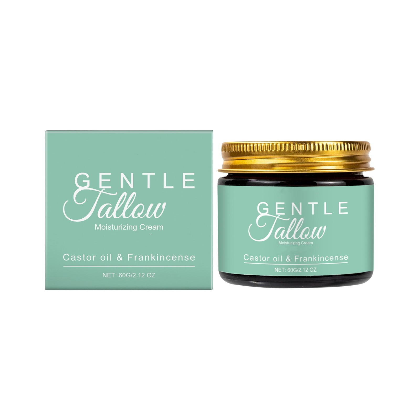 Grass-fed Beef Tallow with Frankincense Oil & Castor Oil, Organic Beef ...