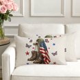 250 Anniversary Lumbar Pillow Covers 12 x 20 Inch Pillow Covers Set of ...