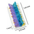 "HomeNite 2 Pack Weekly Pill Organizer, Twice a Day AM PM, 14 Large ...