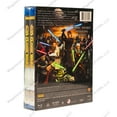 Star Wars Clone Wars Animated Collection Box Set Seasons 1-7 (Blu-ray ...