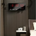 LED Perpetual Calendar Electronic Clock Digital Wall Clock Red ... LED Perpetual Calendar Electronic Clock Digital Wall Clock Red ...