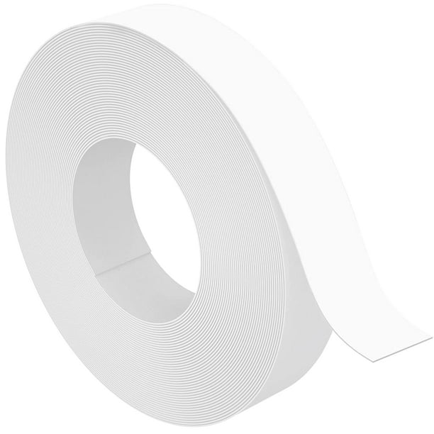 GHSDFBB White Edge Banding, 1/2 inchx100ft roll of Veneer Edge Banding ...