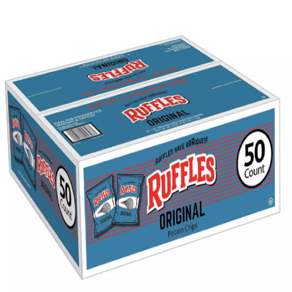 Ruffles Original Potato Chips - 50 Pack in Nepal at NPR 7303, Rating: 3.5