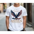 CLOTEX America 250th Anniversary Patriotic Eagle Shirt, 1776-2026 ...