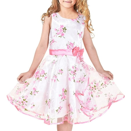 3 Layers Girls Dress Sunflower Wave Pageant Bridesmaid | Walmart Canada