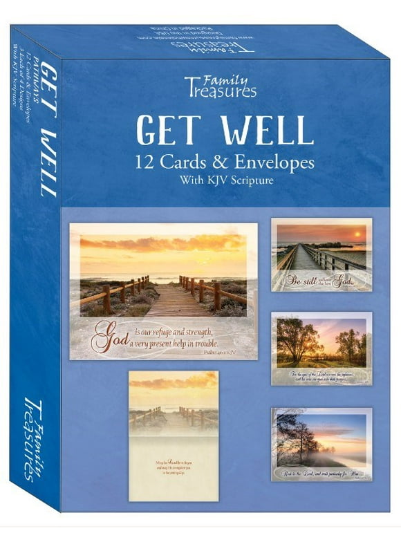 Get Well Cards in Greeting Cards - Walmart.com