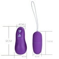 Multi Vibration Modes Clitoris G Spot Stimulator Love Egg Vibrator