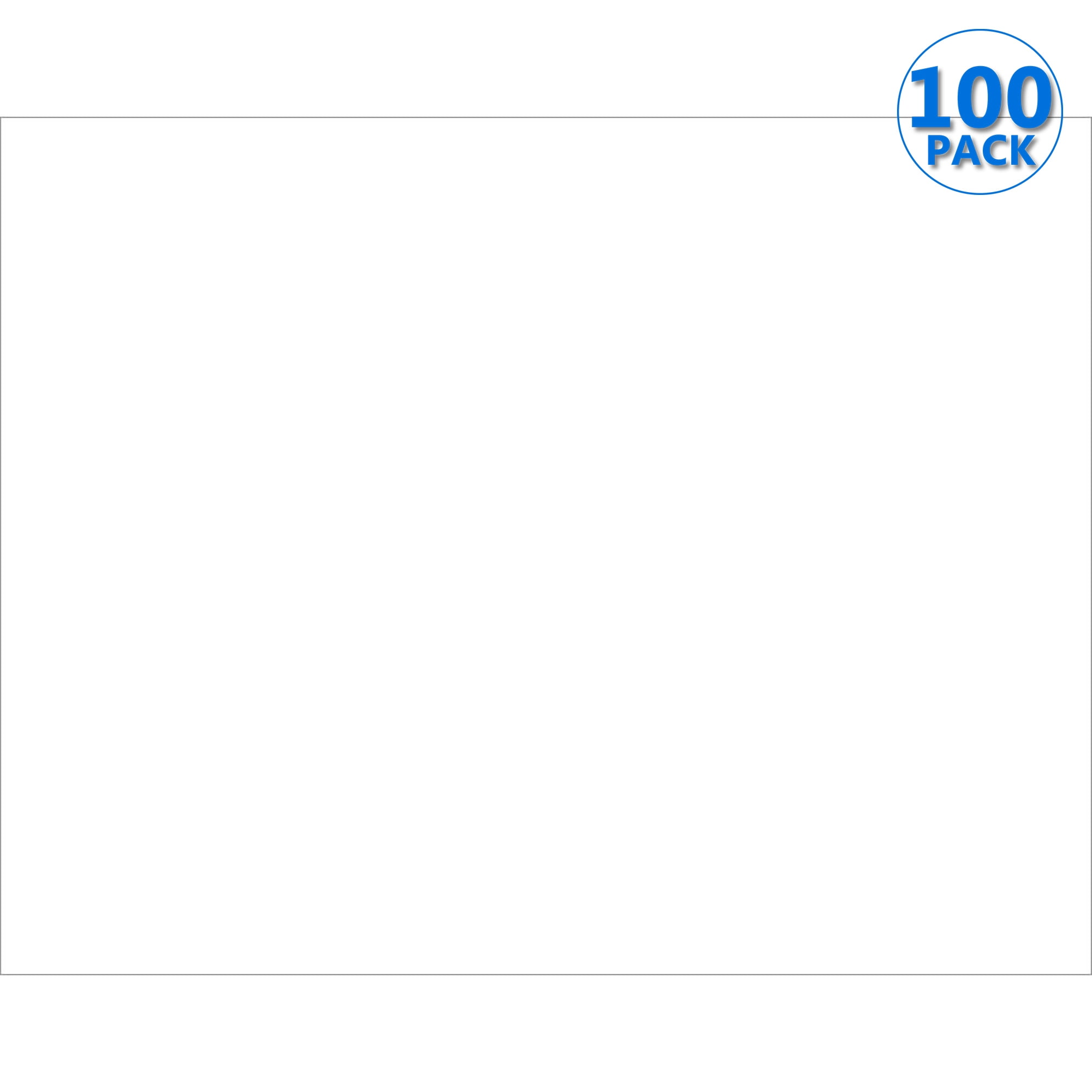 Large White Poster Board