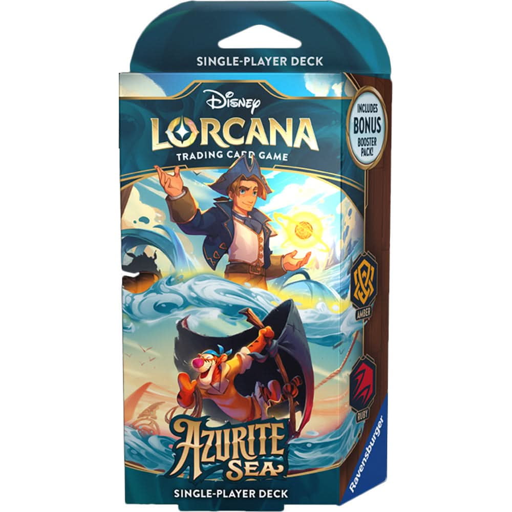 Click here for Universal Disney Lorcana Azurite Sea Starter Deck... prices