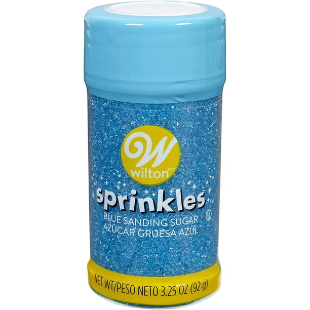 WILTON BLUE SANDING SUGAR 92 G / 3.25 OZ - Walmart.ca