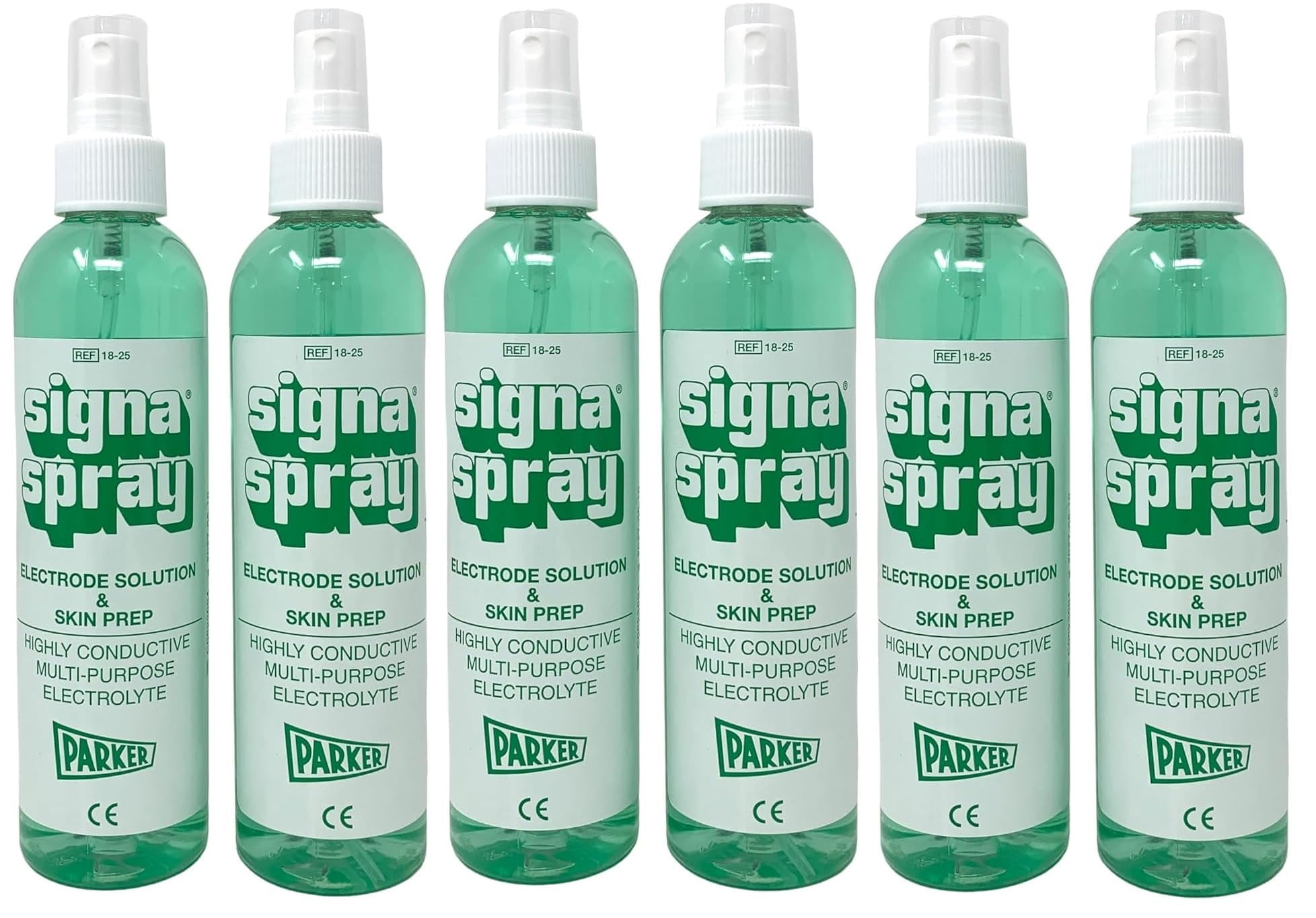 Solución de electrodos y preparación para la piel Signa Spray, 250 ml x ...