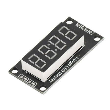 LYUMO LED Segment Display Module 0.36in 4 Digit 7 Segment TM1637 Clock ...
