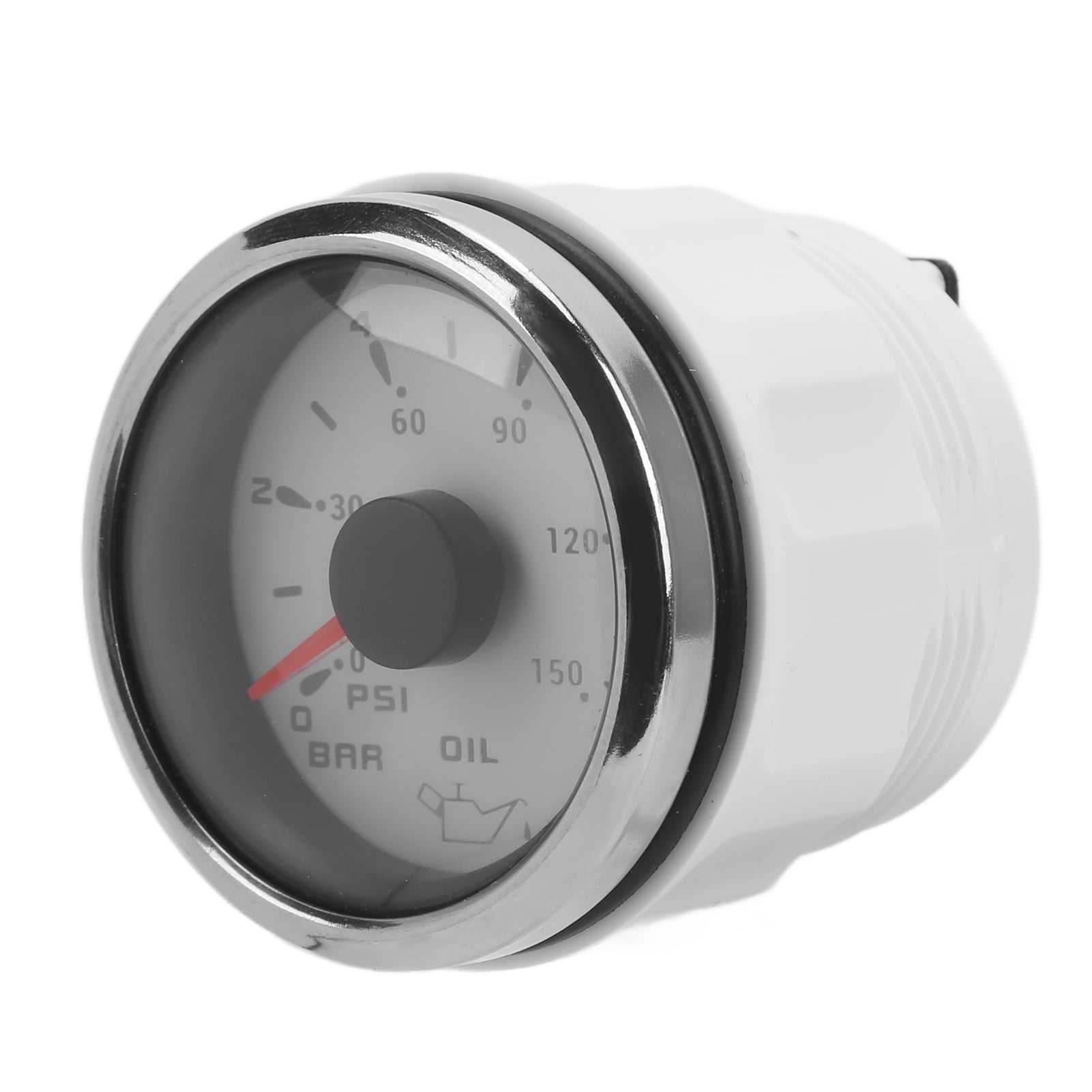 Fuel Pressure Gauge,Oil Pressure Gauge Pointer Oil Pressure Display PSI ...